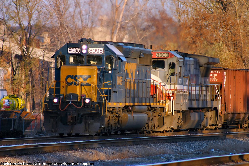 CSX 8095